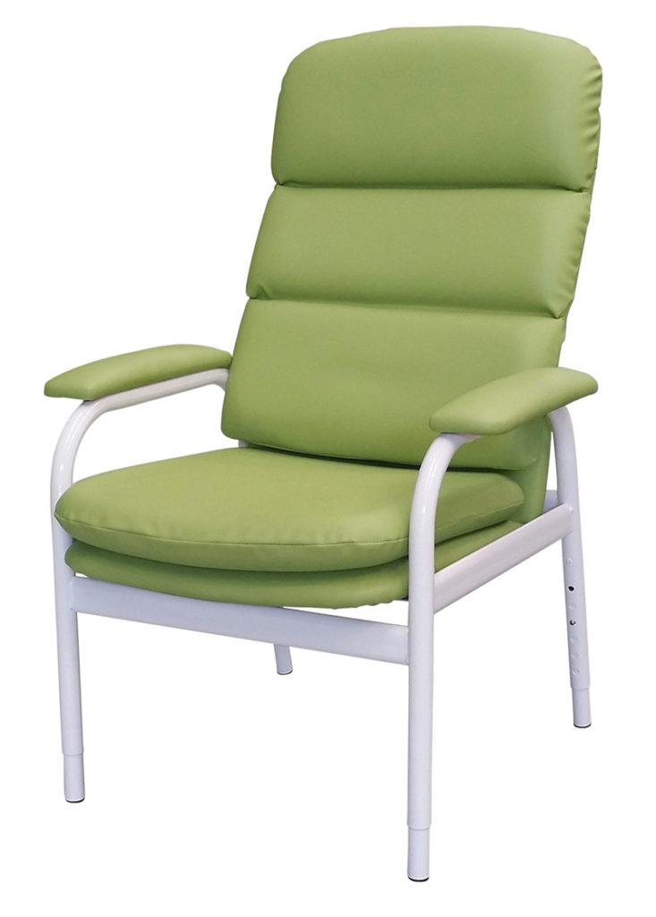 High Back Chairs - Safety & Mobility