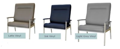 Bariatric High Back Chairs - Safety & Mobility