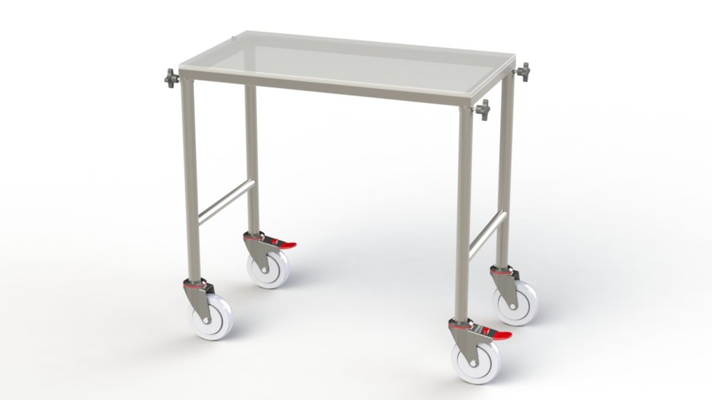 Radiolucent Arm Table | Safety and Mobility