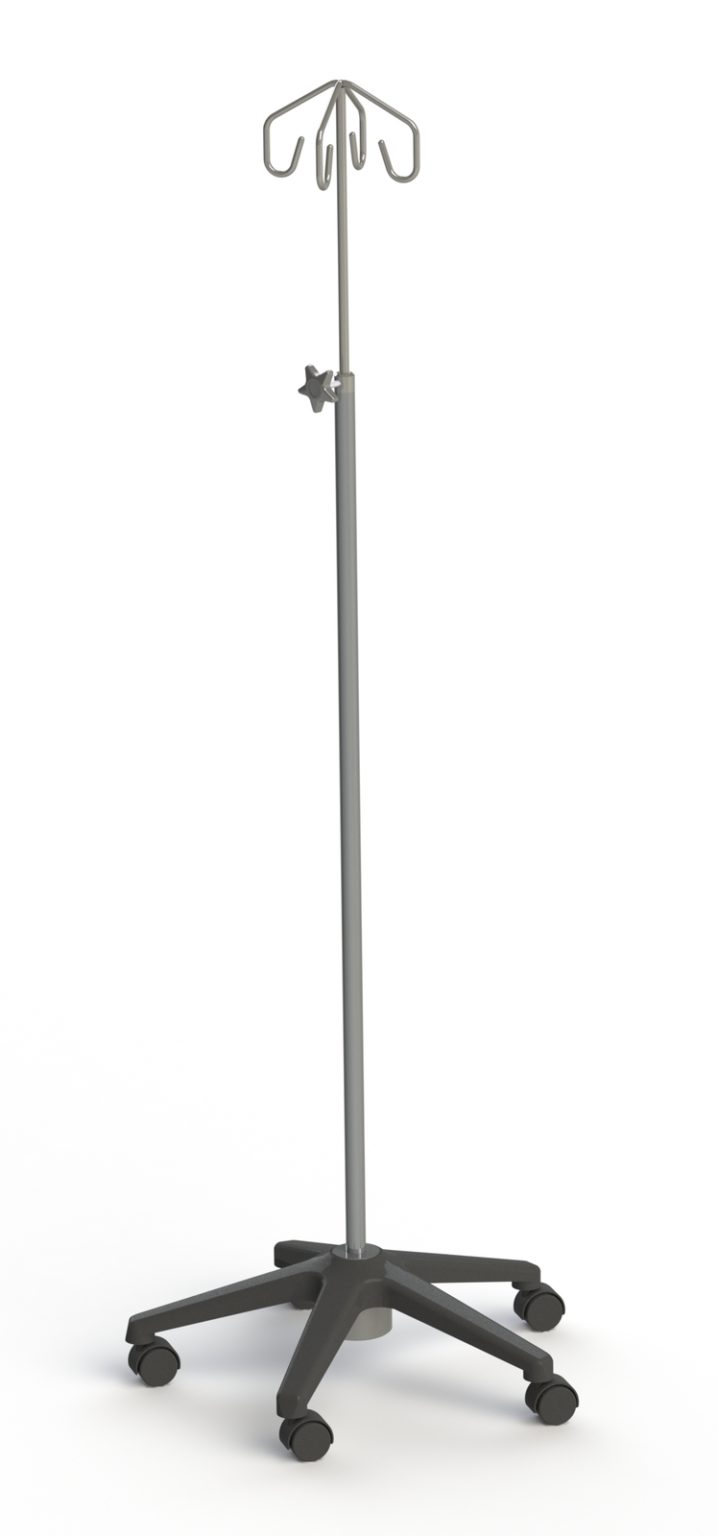 Mobile IV Stands - Safety & Mobility