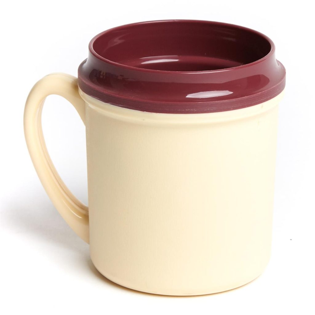 Insulated Traditional Single Handle Mug | Safety and Mobility