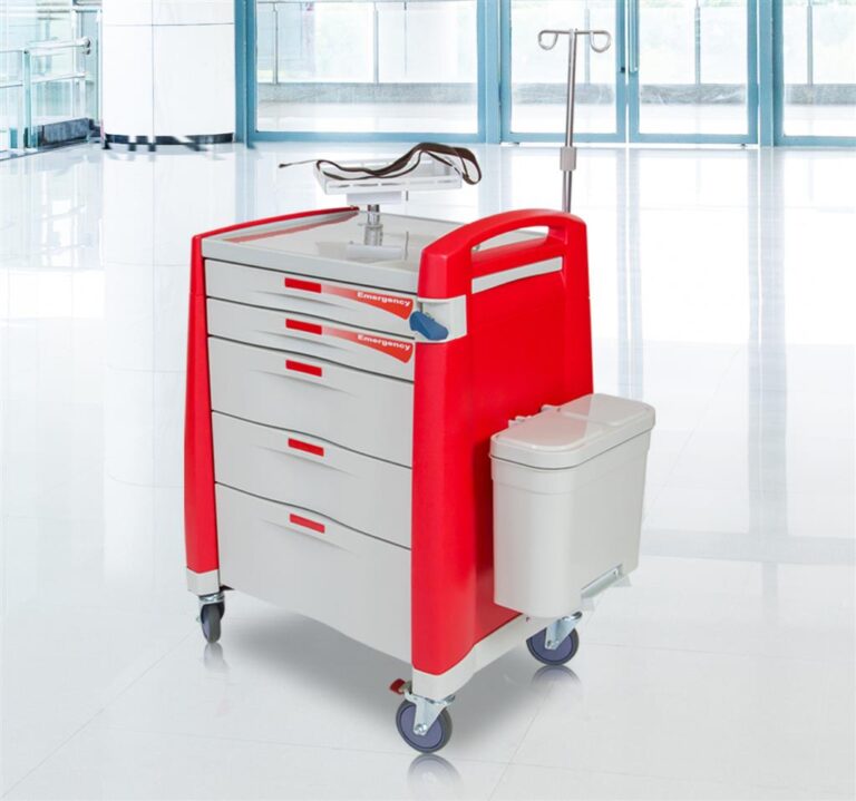 ICU and Emergency Trolleys - Safety & Mobility