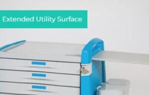 Bravo Medication Cart | Safety & Mobility