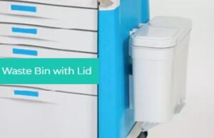 Bravo Medication Cart | Safety & Mobility