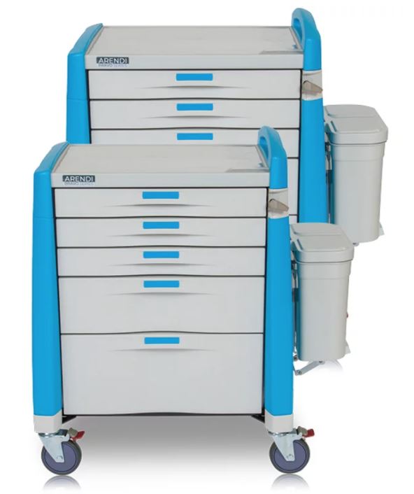 Bravo Medication Cart | Safety & Mobility