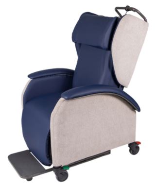 Manual Recliner Aspire Cove Pressure Relief Chair - Safety & Mobility