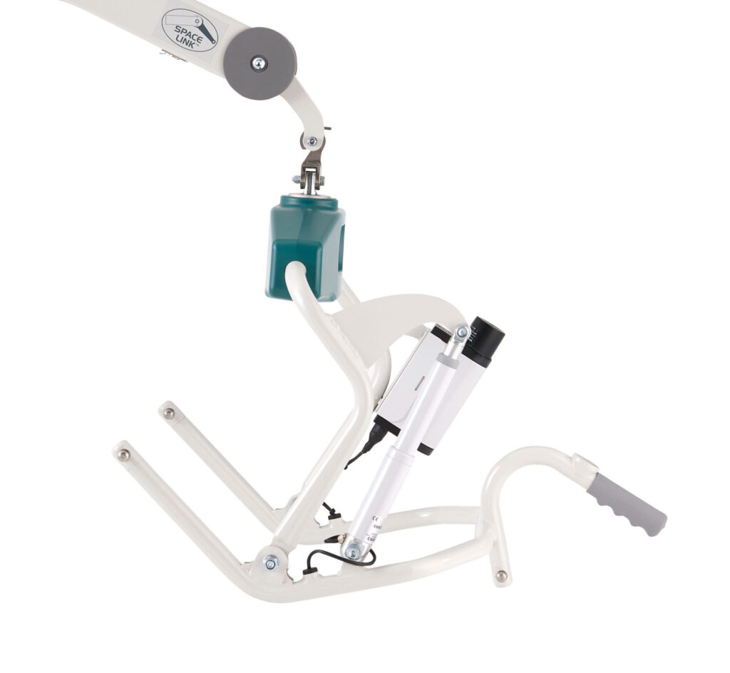 Self Power Pivot Frame with Integrated Weigh Scale - Safety & Mobility