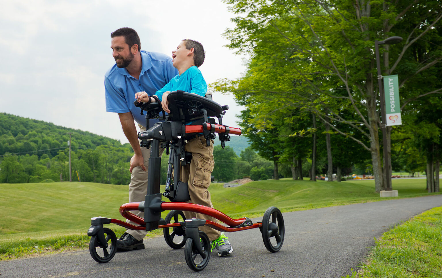 Paediatric Mobility/Walking Aids - Safety & Mobility