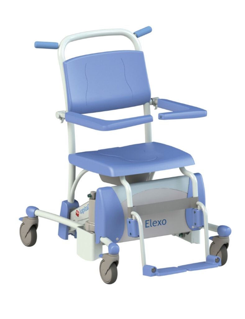 Mobile Shower Commodes - Safety & Mobility