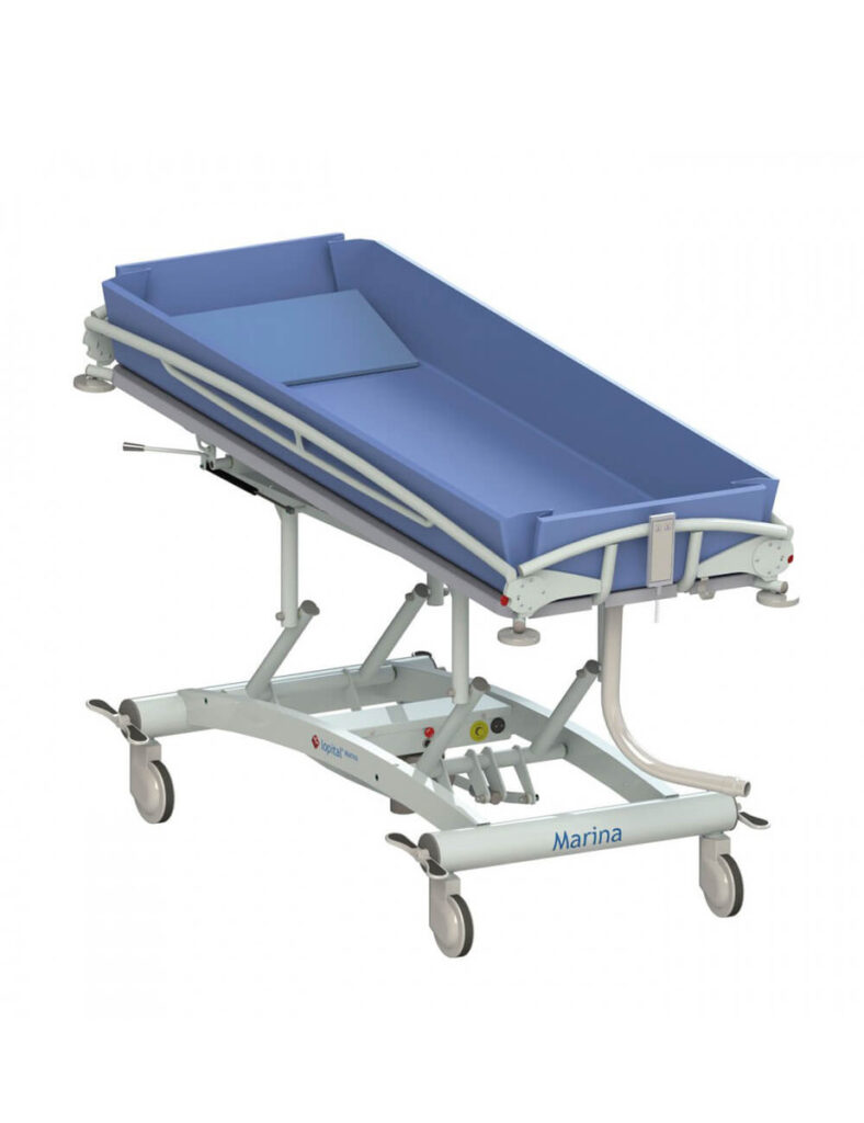 Shower Trolleys & Baths - Safety & Mobility