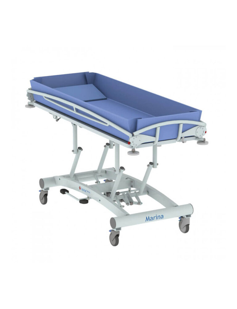 Bariatric Shower Trolleys & Baths - Safety & Mobility
