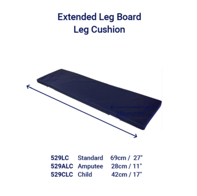 Extended Leg Board - Safety & Mobility
