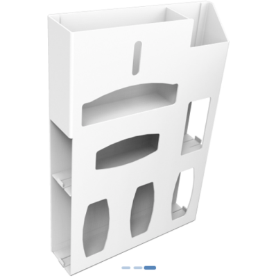 Wall/Door Mounted PPE Organiser - Safety & Mobility