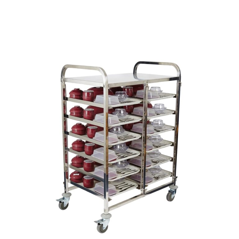 Food Service Trolleys - Safety & Mobility