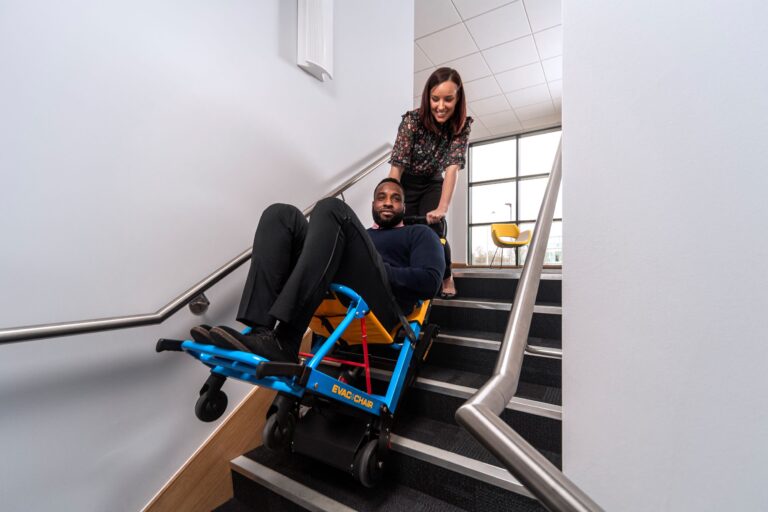 Evac+Chair 900H Powered Evacuation Chair - Safety & Mobility