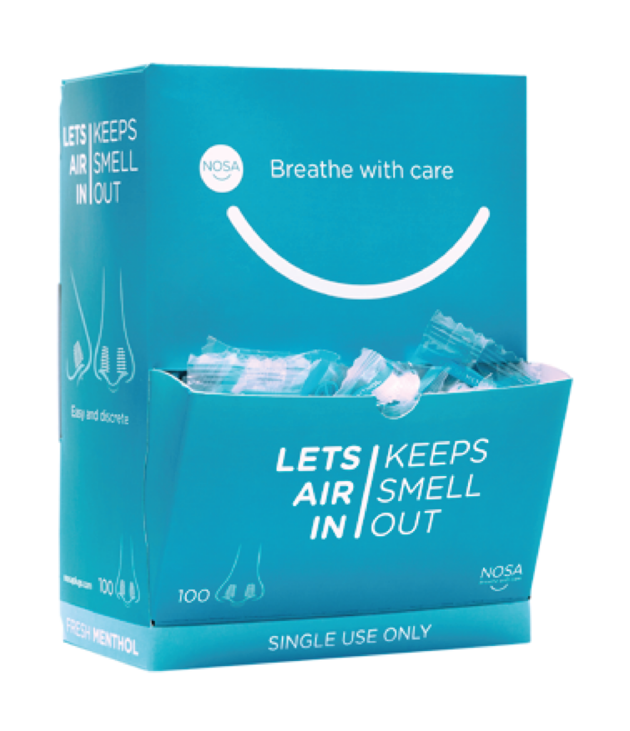 NOSA Menthol Plugs - Safety & Mobility