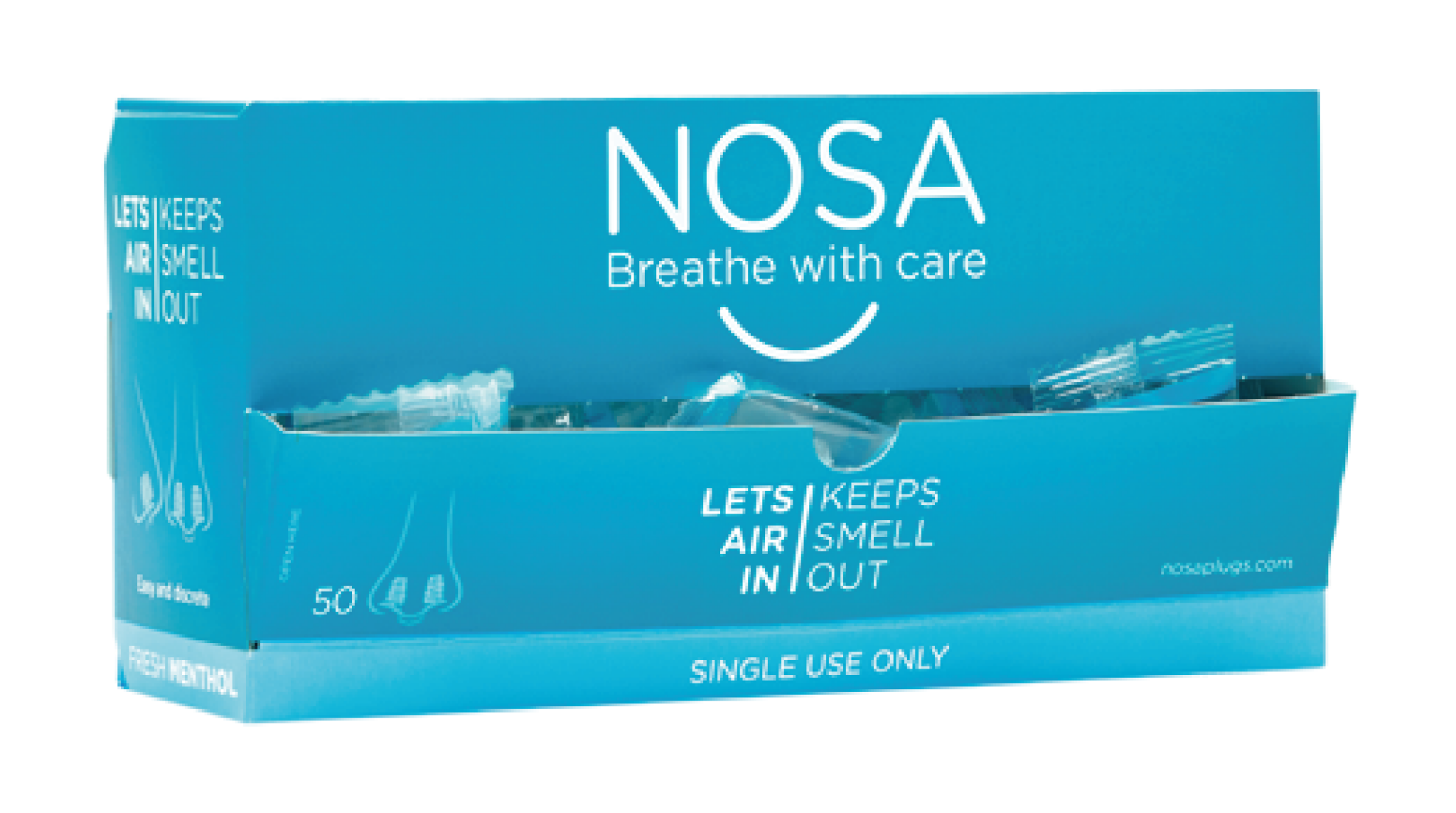 NOSA Menthol Plugs - Safety & Mobility