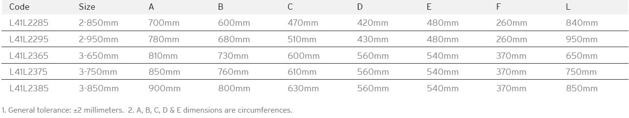 Comfy Leg Sleeve - 12 Cell - Safety & Mobility