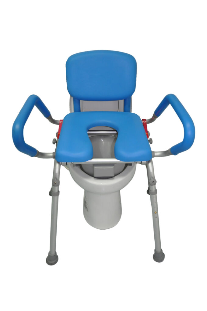 EasyUp Over Toilet Aid and Commode - Safety & Mobility