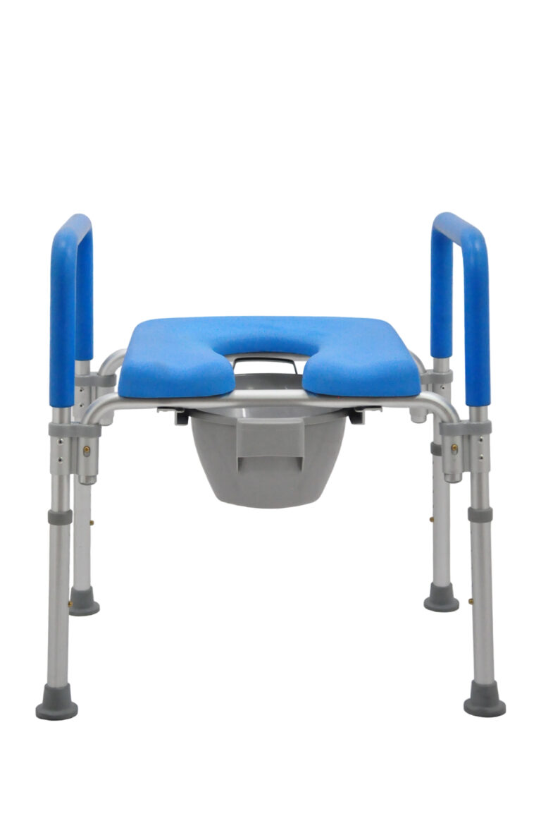 3 in 1 Commode Over Toilet Aid - Safety & Mobility