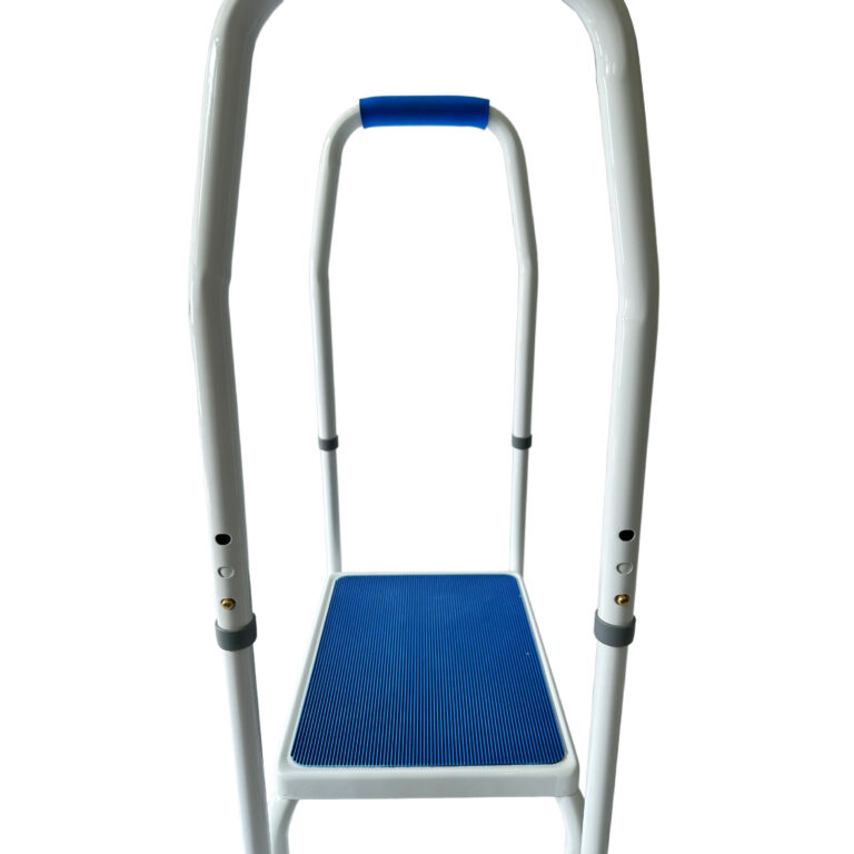 Double Handle Step Stool - Safety & Mobility
