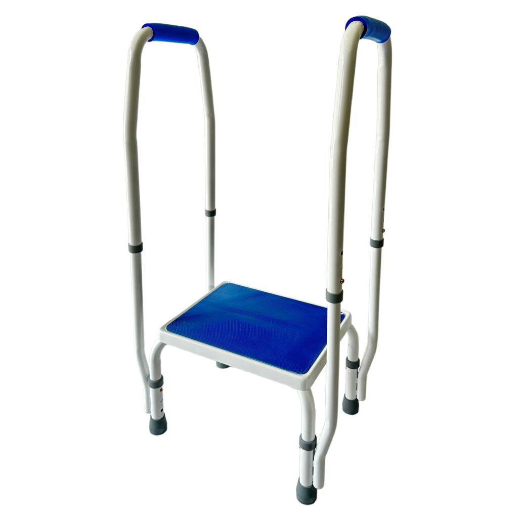 Double Handle Step Stool - Safety & Mobility