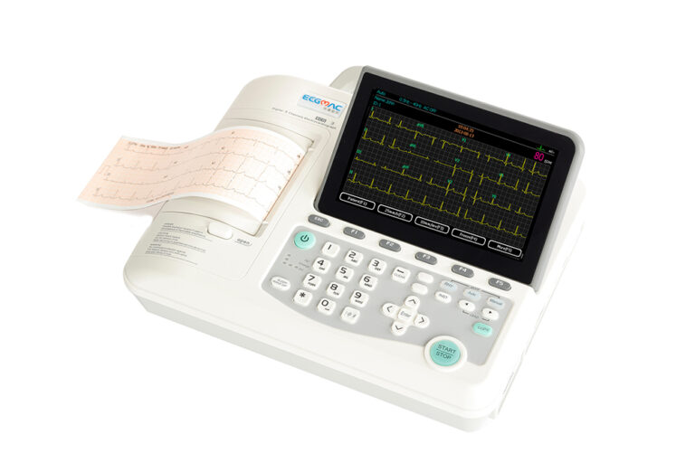 ECGMac ECG Machine - Safety & Mobility