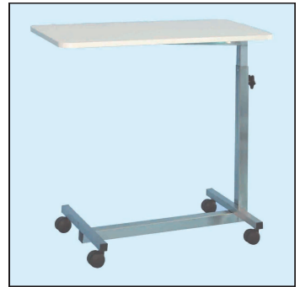Overbed and Chair Tables - Safety & Mobility