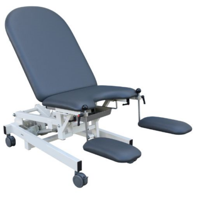 Deluxe Gynae Procedure Couch - Safety & Mobility