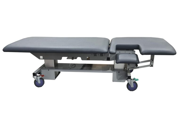 2 Section Cardiac / Ultrasound / Imaging Couch - 2 Section