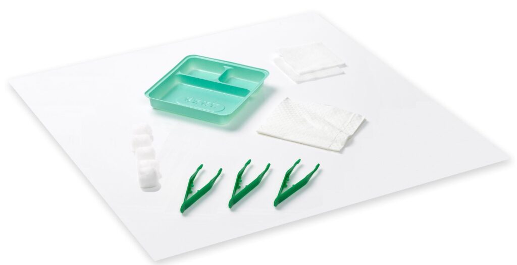 SAGE STERILE BASIC DRESSING PACK #1 - Safety & Mobility
