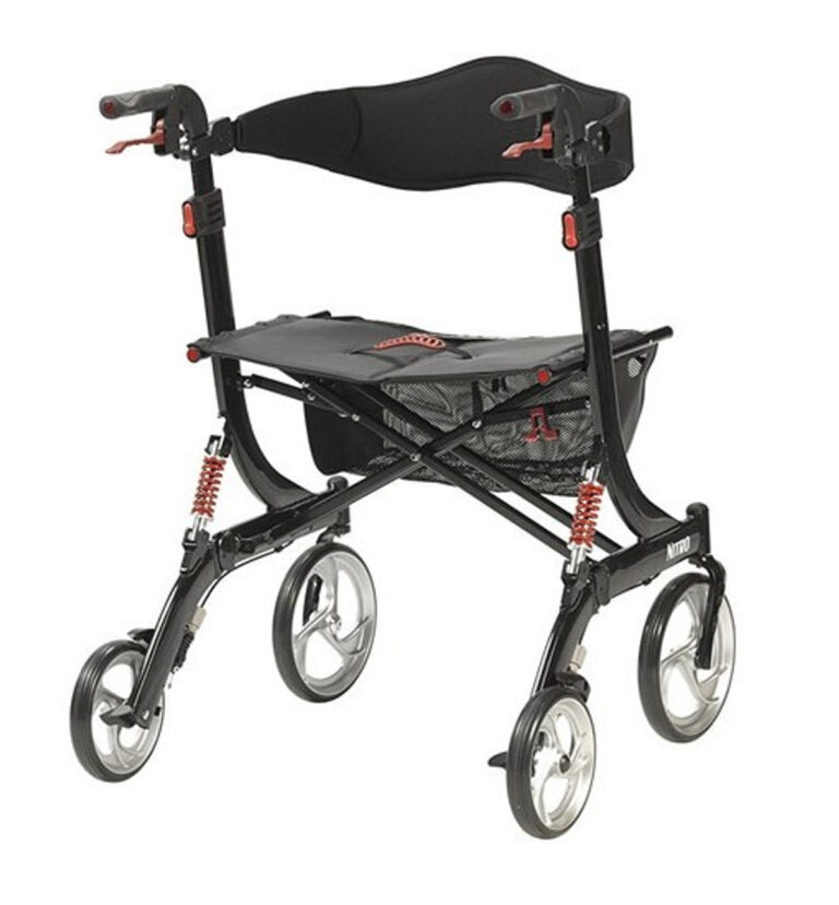 Nitro Rollator - Heavy Duty - Safety & Mobility